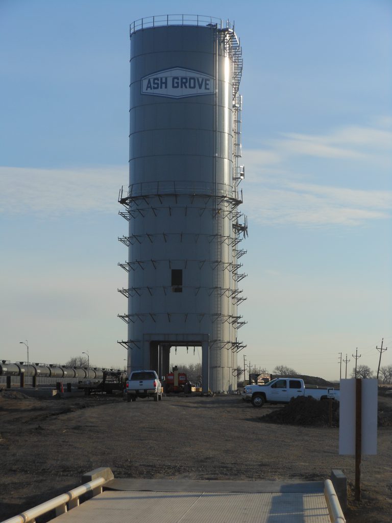 Storage Domes & Concrete Silos | Construction & Engineering | PENTA