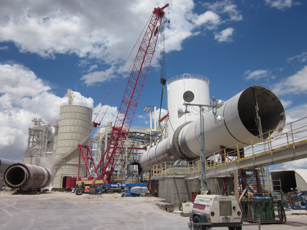 New Grinding System for Minerals Facility - Penta Engineering Corporation