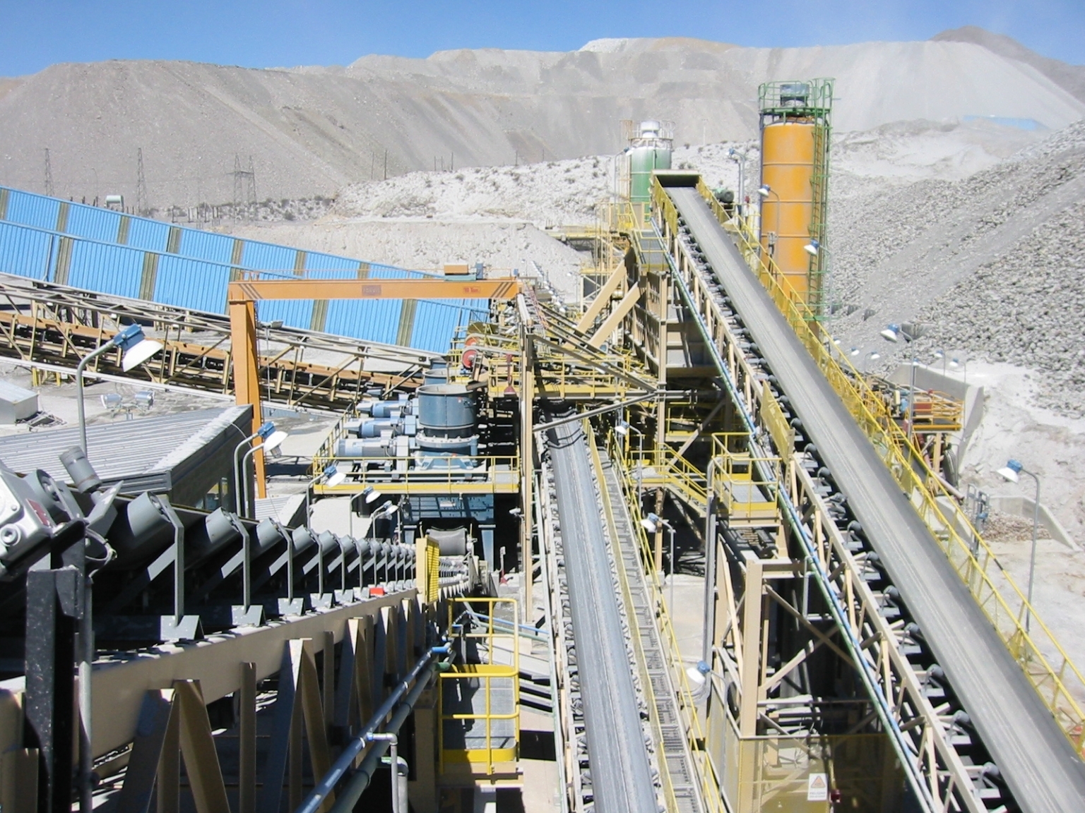 Primary Crusher Relocation Engineering - Penta Engineering Corporation