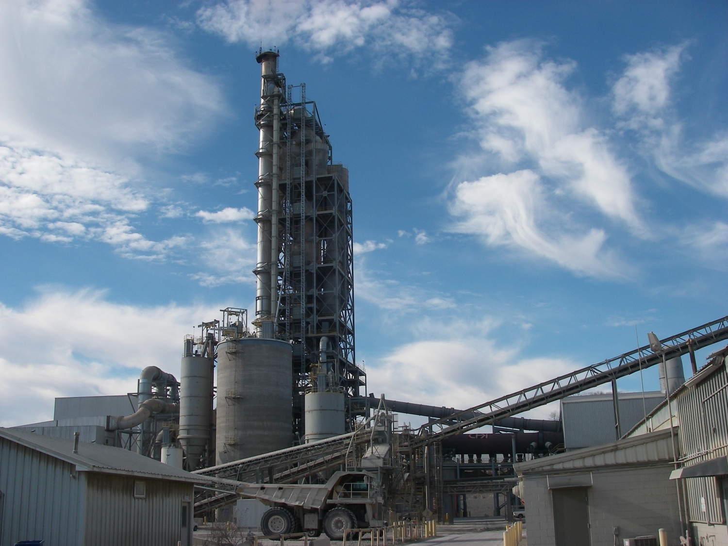 Comprehensive Cement Plant Expansion Structural Engineering | PENTA