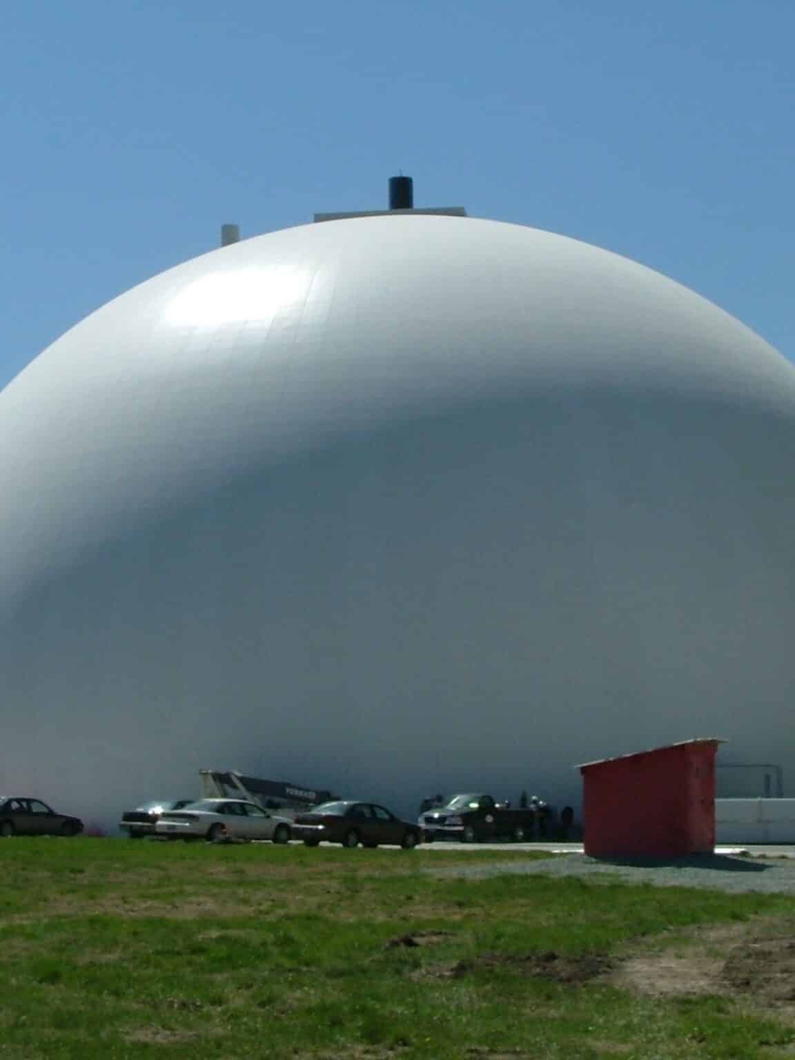 Storage Domes & Concrete Silos | Construction & Engineering | PENTA
